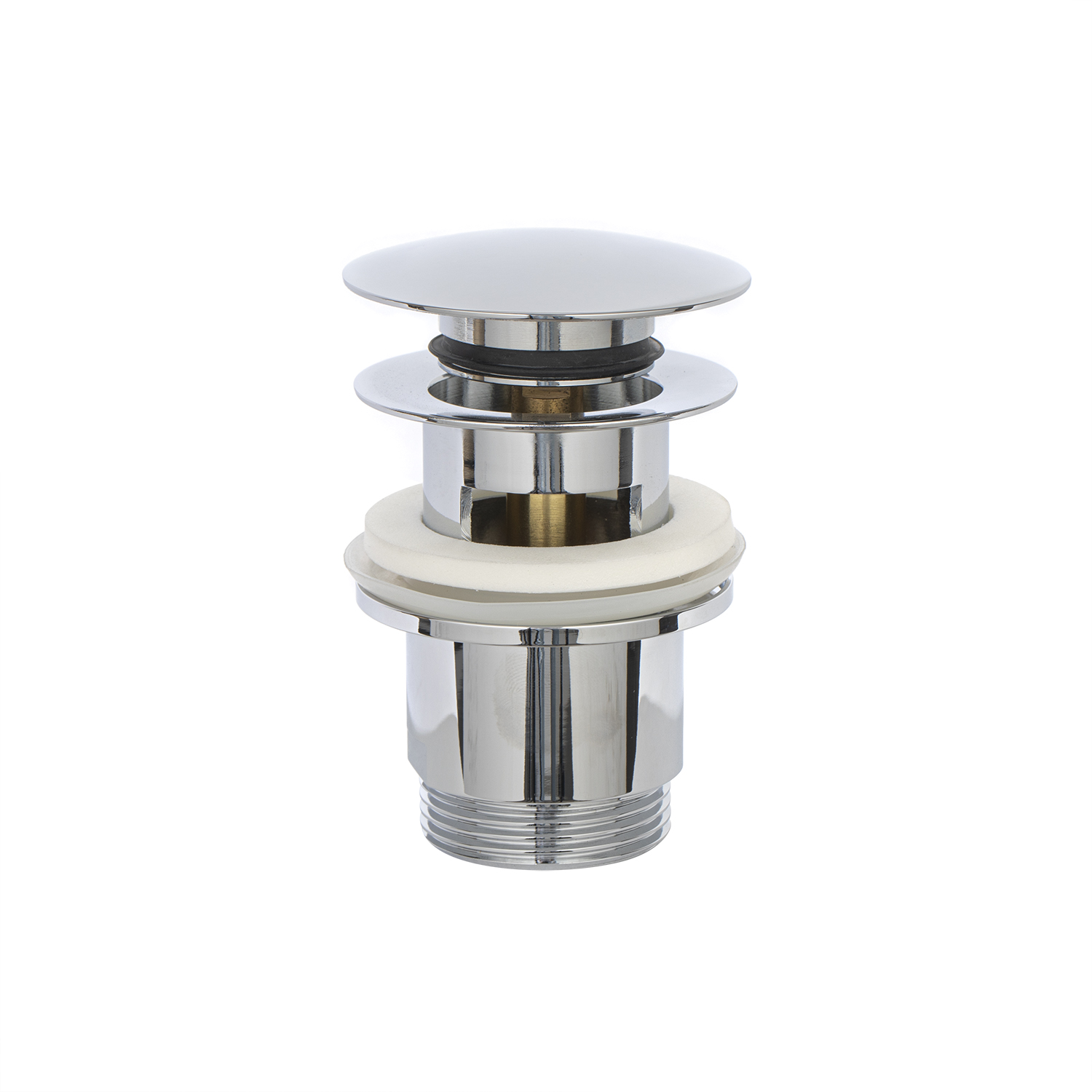 Chorme Plated Brass Basin Drain (VKS1014) – VKS